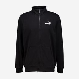 Puma Schwarze Sweatjacke mit Logo