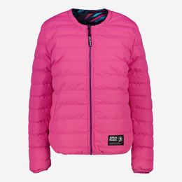 alife and kickin Mehrfarbige Flamingo Pufferjacke