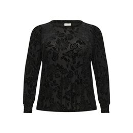Kaffe Curve Bluse 'KCrosie' Damen Gr&ouml;&szlig;e XL schwarz