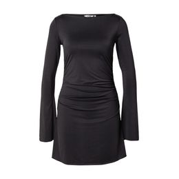 MONKI Kleid Damen Gr&ouml;&szlig;e 36 schwarz Winterkleid