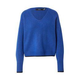 V&eacute;ro Moda Vero Moda Pullover 'VMAQUARIUS' Damen Gr&ouml;&szlig;e M dunkelblau
