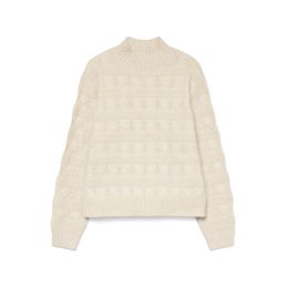V&eacute;ro Moda Vero Moda Pullover 'VMVirgo' Damen Gr&ouml;&szlig;e XS beige