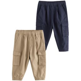 next Hose Jungen Gr&ouml;&szlig;e 116 dunkelbeige / navy