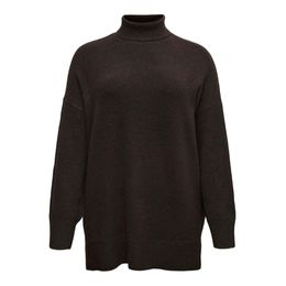 Vero Moda Curve Pullover 'CAQUARIUS' Damen Gr&ouml;&szlig;e 6XL/7XL braun