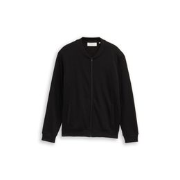 Tom Tailor Denim Sweatjacke Herren Gr&ouml;&szlig;e S schwarz