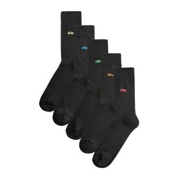 next Socken Herren Gr&ouml;&szlig;e 46/49 azur / gr&uuml;n / hellrot / schwarz