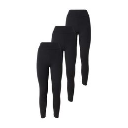 ABOUT YOU Leggings 'Tessy' Damen Gr&ouml;&szlig;e S schwarz