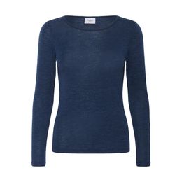 Saint Tropez Shirt 'SZGarima' Damen Gr&ouml;&szlig;e XL navy