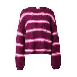 Mbym Pullover 'Gatilin' Damen Gr&ouml;&szlig;e XS/S pink / dunkelpink / wei&szlig;