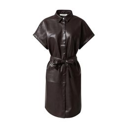Sofie Schnoor Kleid Damen Gr&ouml;&szlig;e 34 dunkelbraun Winterkleid