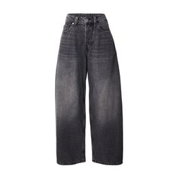 MONKI Jeans Damen Gr&ouml;&szlig;e 27 black denim
