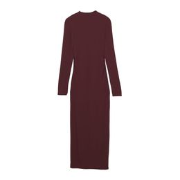 Pull&Bear Pull&bear Kleid Damen Gr&ouml;&szlig;e 36 burgunder Winterkleid