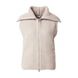 WEEKDAY Strickweste 'Vega' Damen Gr&ouml;&szlig;e XS beige
