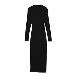 Pull&Bear Pull&bear Kleid Damen Gr&ouml;&szlig;e 34 schwarz Winterkleid