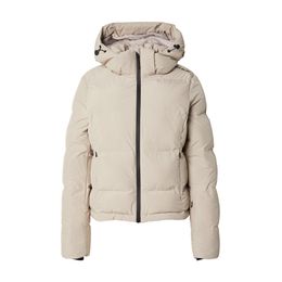 Only Play Outdoorjacke 'ONPMARIA' Damen Gr&ouml;&szlig;e S creme / schwarz Winterjacke