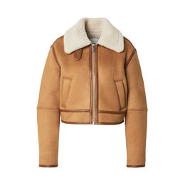 Abercrombie & Fitch Abercrombie & Fitch Jacke Damen Gr&ouml;&szlig;e L sepia
