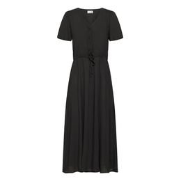 ICHI Kleid 'Vera' Damen Gr&ouml;&szlig;e 34 schwarz Sommerkleid