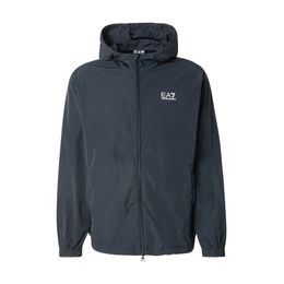 EA7 Emporio Armani Jacke Herren Gr&ouml;&szlig;e XS schwarz / offwhite Sommerjacke