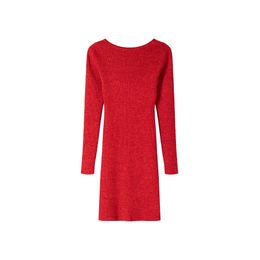 Bershka Kleid Damen Gr&ouml;&szlig;e XS rot