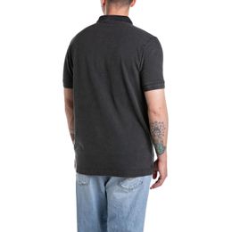 Replay Poloshirt Herren Gr&ouml;&szlig;e XL rot / schwarz