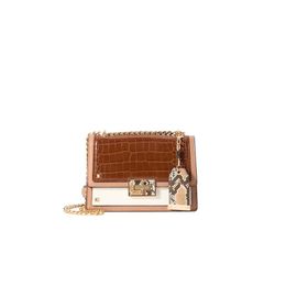 Aldo Umh&auml;ngetasche 'BYWORTH' Damen Gr&ouml;&szlig;e One Size braun / hellbraun / wei&szlig;