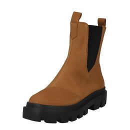Toms Shoes TOMS Chelsea Boots 'ROWAN' Damen Gr&ouml;&szlig;e 42 cognac / schwarz Winterschuhe