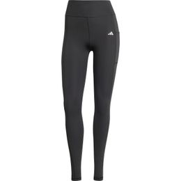 Adidas Tights Damen - schwarz - Gr. XS - Polyester/Elastan