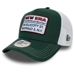 New Era Trucker Vintage Cap - grün - Gr. Einheitsgröße - Baumwolle/Polyester