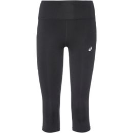 asics Core Lauftights Damen - schwarz - Gr. XS - Polyester