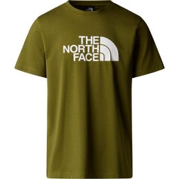 The North Face Easy T-Shirt Herren - grün - Gr. S - Baumwolle/Polyester