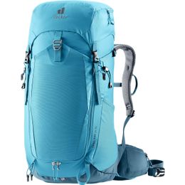 Deuter Trail Pro 34 Sl Wanderrucksack Damen - blau - Gr. Einheitsgröße