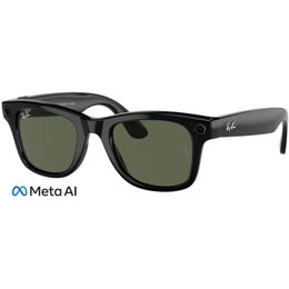Ray-Ban Meta Wayfarer Brille, Gr&ouml;&szlig;e: Einheitsgr&ouml;&szlig;e