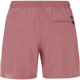 Protest Davey Badehose Herren - rosa - Gr. XL - Polyester
