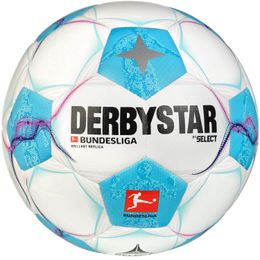 Derbystar Bundesliga Brillant Replica v25 Fußball - weiß - Gr. 4