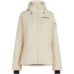 O`Neill O'neill Cruz Skijacke Damen - beige - Gr. M
