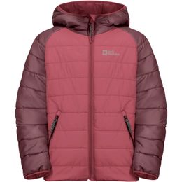 Jack Wolfskin Zenon Steppjacke Kinder - rosa - Gr. 164 - Polyester