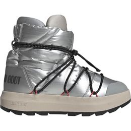 Adidas Adidas X Moonboot Ace Boots Damen - silber - Gr. 39 1/3 - Synthetik