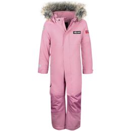 Trollkids Kirkenes Schneeanzug Kinder - rosa - Gr. 92 - Polyester