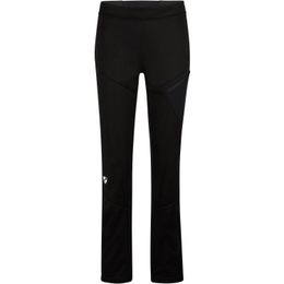 Ziener Nabelle Langlaufhose Damen - schwarz - Gr. 42 - Polyester