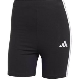 Adidas 3s Tights Damen - schwarz - Gr. XS - Baumwolle/Elastan