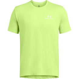 Under Armour Vanish Energy Funktionsshirt Herren - grün - Gr. M - Polyester/Elastan