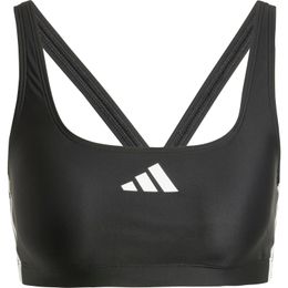 Adidas 3s Bikini Set - schwarz - Gr. 42 - Polyamid/Elastan