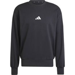 Adidas Feelcozy Sweatshirt Herren - schwarz - Gr. M