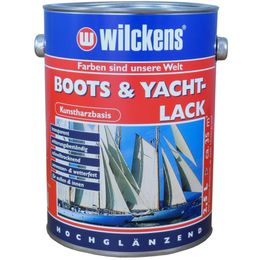 Wilckens Boots- und Yachtlack transparent hochgl&auml;nzend 2,5 l
