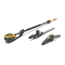 Stiga Akku-Multitool 'MT 500e Kit' teleskopisch 350 Watt, inklusive Akku und Ladegerät