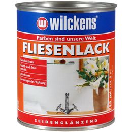 Wilckens Fliesenlack wei&szlig; seidengl&auml;nzend 750 ml