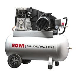 Rowi Kompressor 'DKP 3000/100/1 Pro' 10 bar, 421-602 l/min