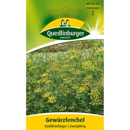Quedlinburger Gew&uuml;rzfenchel grossfr&uuml;chtiger