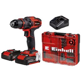 Einhell Akku-Schlagbohrschrauber 'TE-CD 18/40 Li-i' mit 2 x 2,0 Ah Akkus