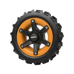 WORX M&auml;hroboter-Antriebsr&auml;der 'Landroid' 2 St&uuml;ck, f&uuml;r schlammigen Untergrund
